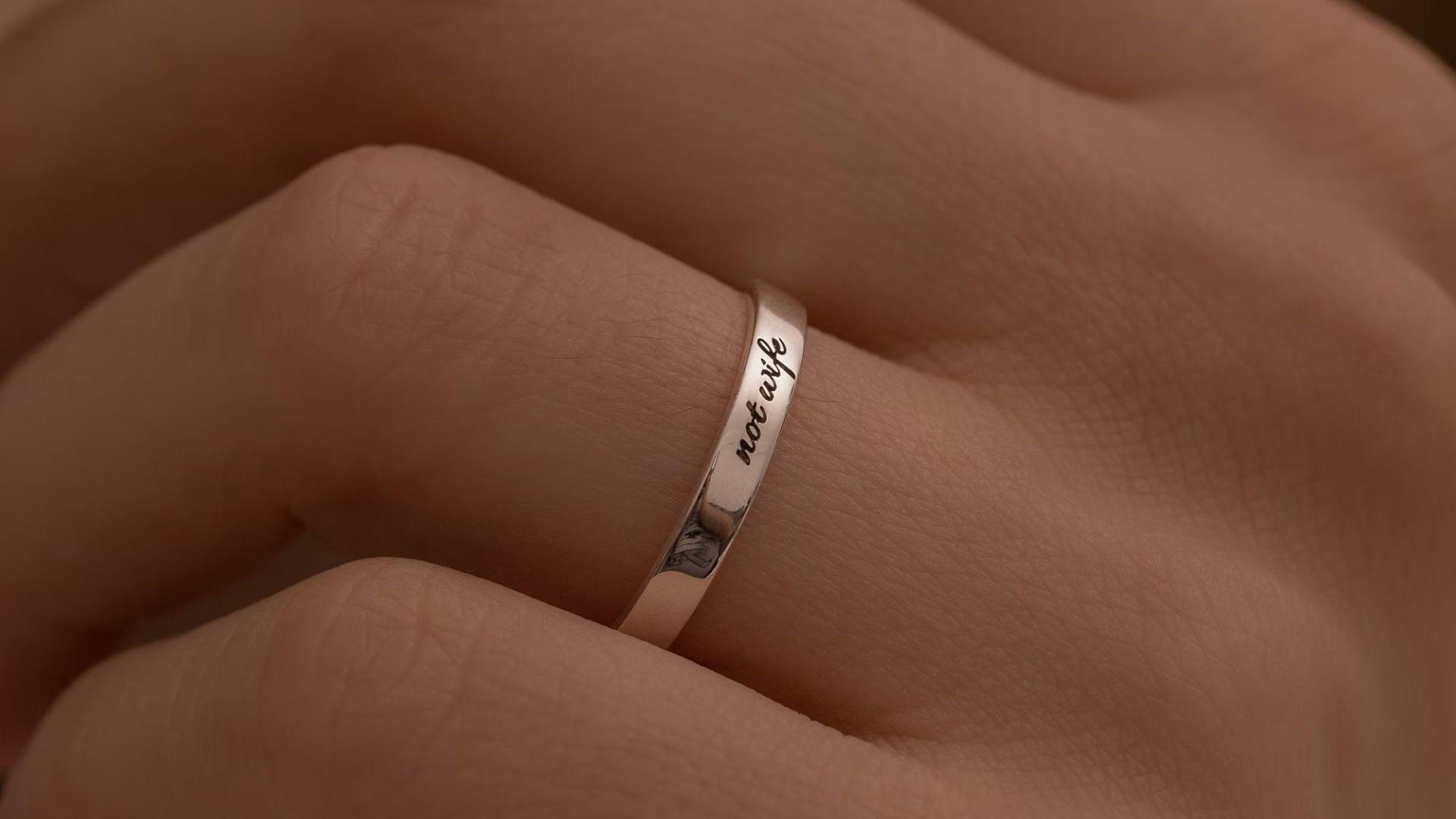 Engraved Rings - A Timeless Expression Of Love And Commitment