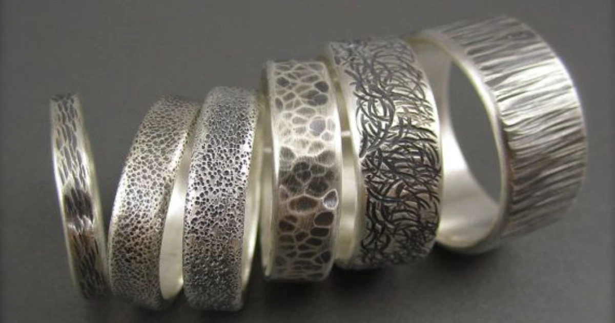 Textured Silver Jewelry - Exploring Its Beauty