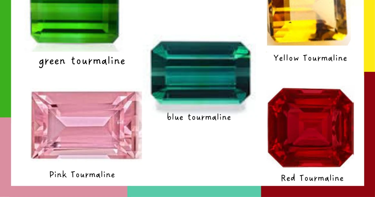 Tourmaline Meaning - Take A Glance At The Different Colors Available
