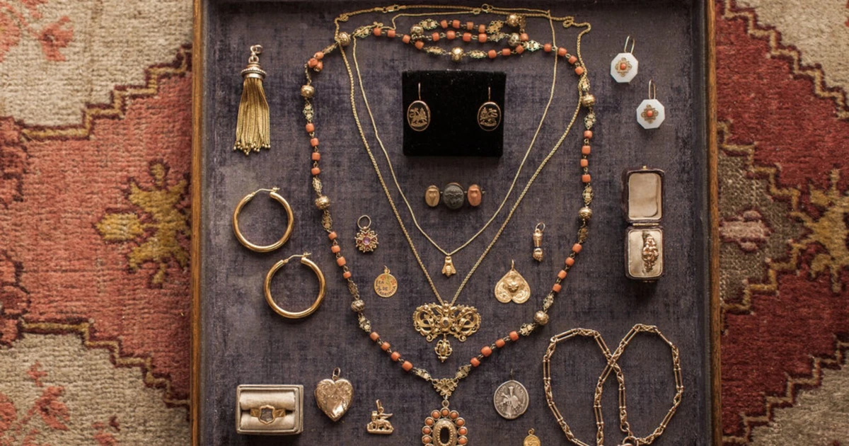 Hollywood Regency Vintage Jewelry - A Timeless Treasure