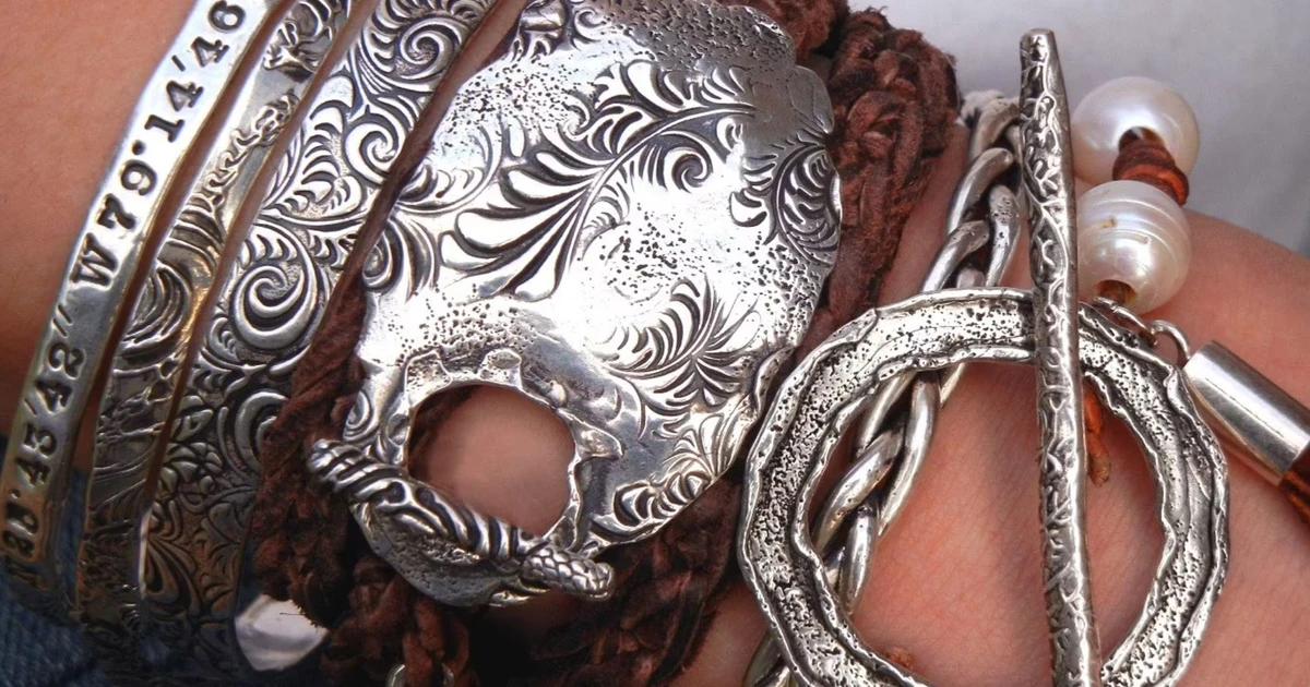 Rustic Silver Jewelry - A Unique Allure That Transcends Trends And Fads