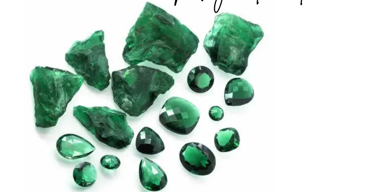 May Gemstone - The Emerald As A Nature's Stone