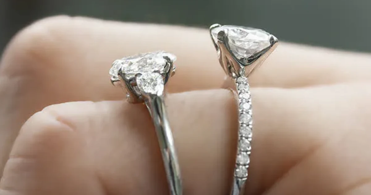 Low-profile Engagement Rings - A Minimalist's Dream