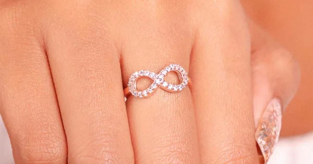 Infinity Rings - A Reflection Of Eternal Love