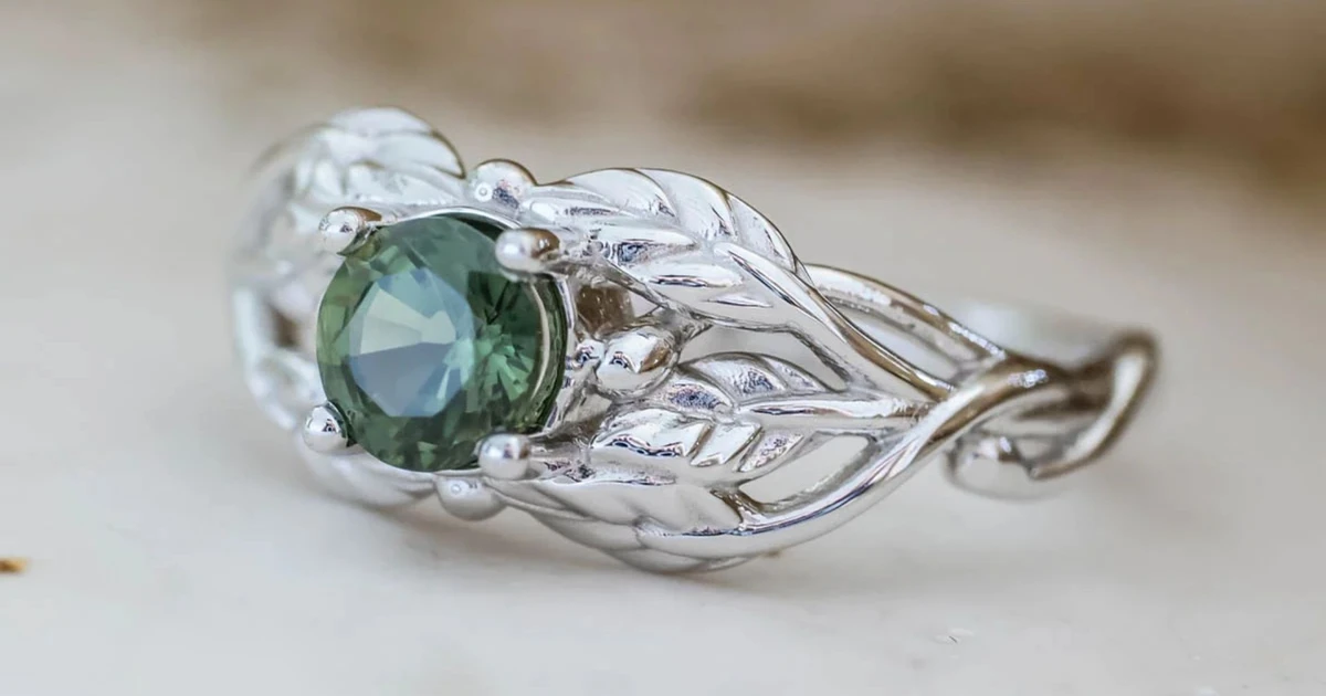 Nature-Inspired Silver Jewelry - Embracing The Beauty Of The Natural World