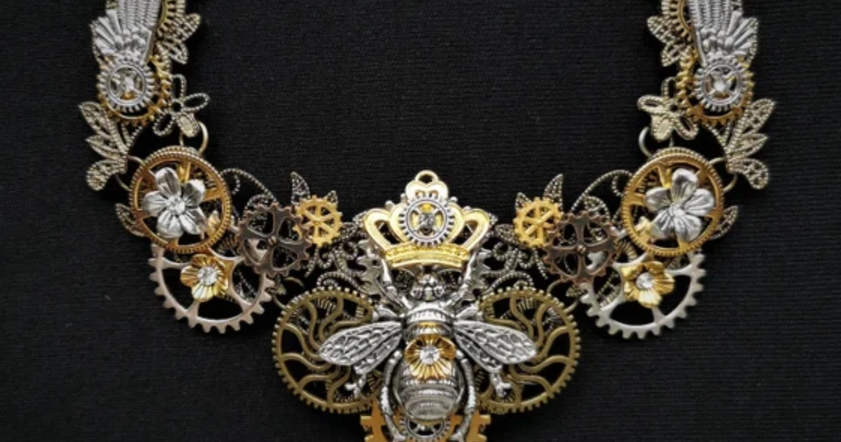 Steampunk Silver Jewelry - A Unique And Intriguing Genre Of Jewelry