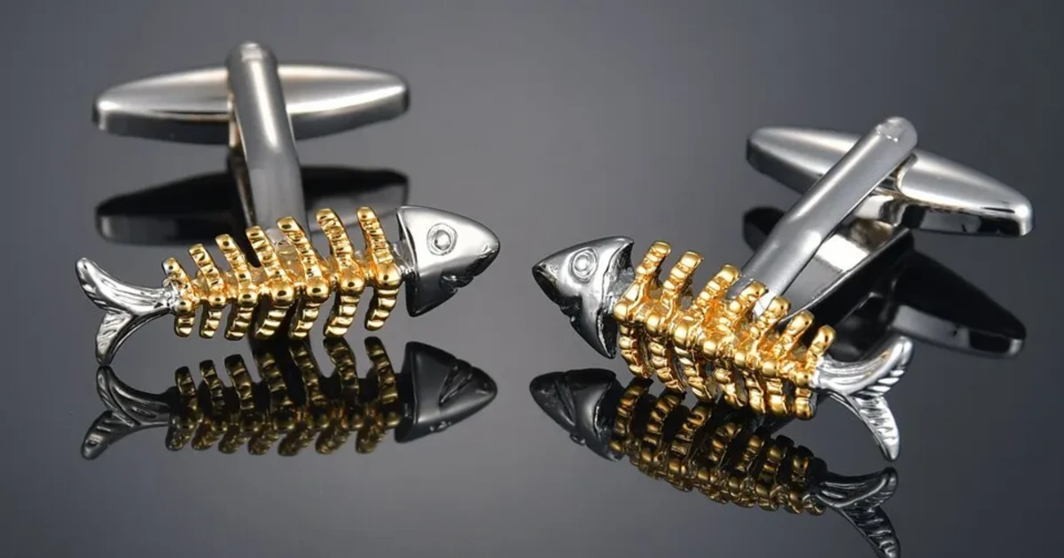 Animal-shaped Cufflinks For Men - Roar With Style