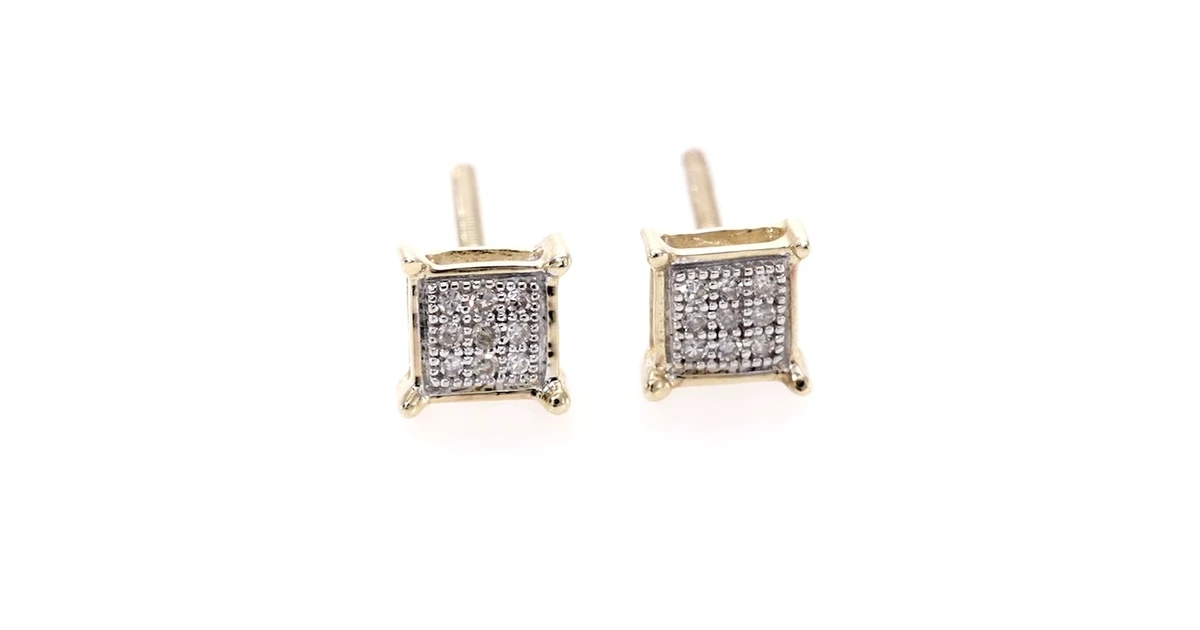 Square Earrings - A Modern Twist To Classic Jeweler