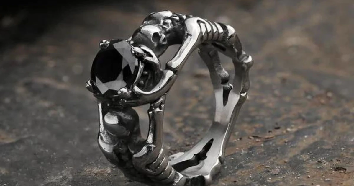 Gothic Rings - Unleash Your Dark Side With Style