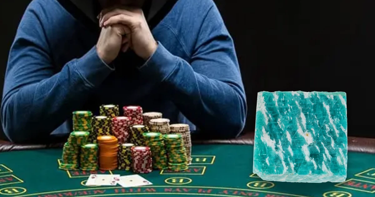 Amazonite Gamblers Stone - Gambling Superstition Or Luck Charm?