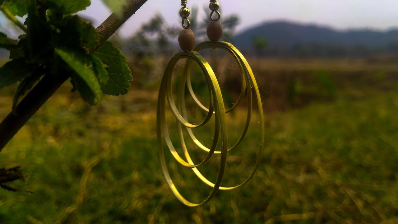 Bamboo Earrings - The Timeless Allure