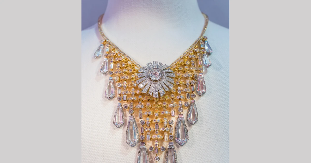 Inside Of Chanel’s Glamorous Tweed De Chanel High Jewelry Launch In London