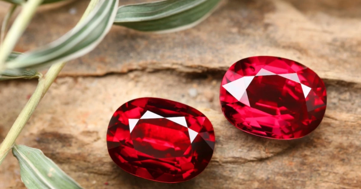 Red Birthstones - Know More About These Blazing Firestone