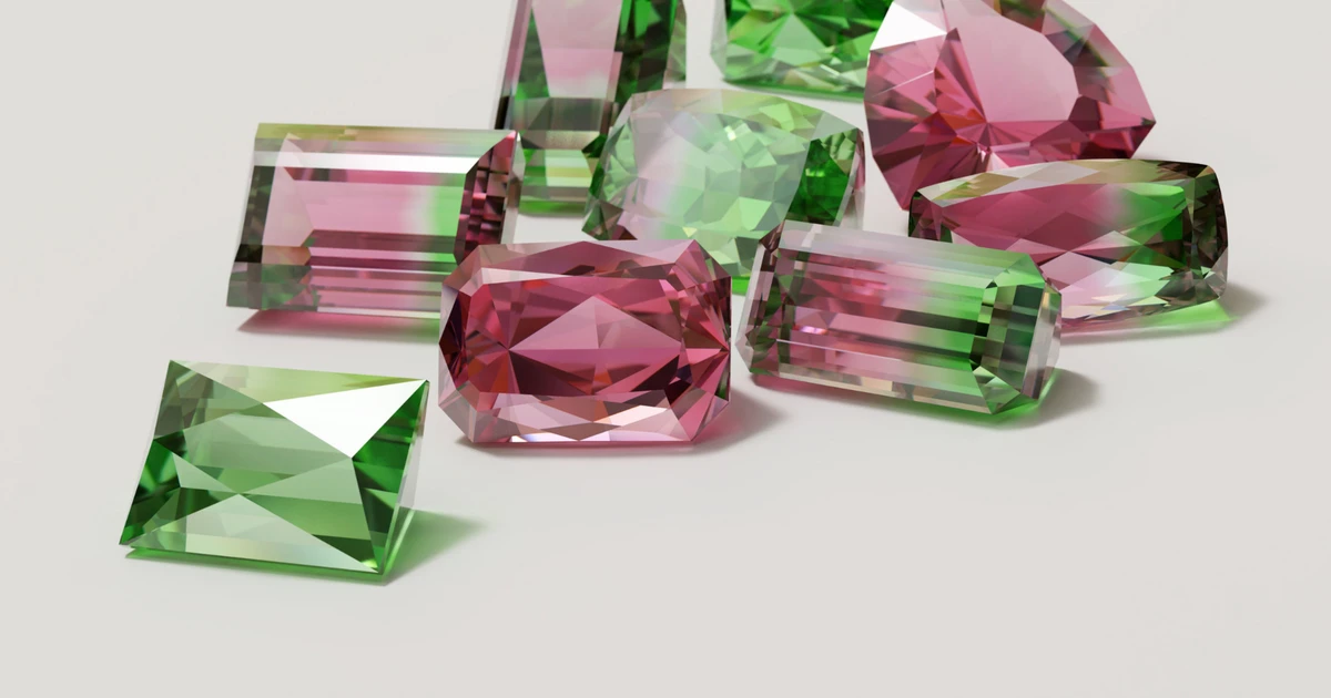 Types Of Tourmaline - A Multicolored Stone That Also Offers Solid Color