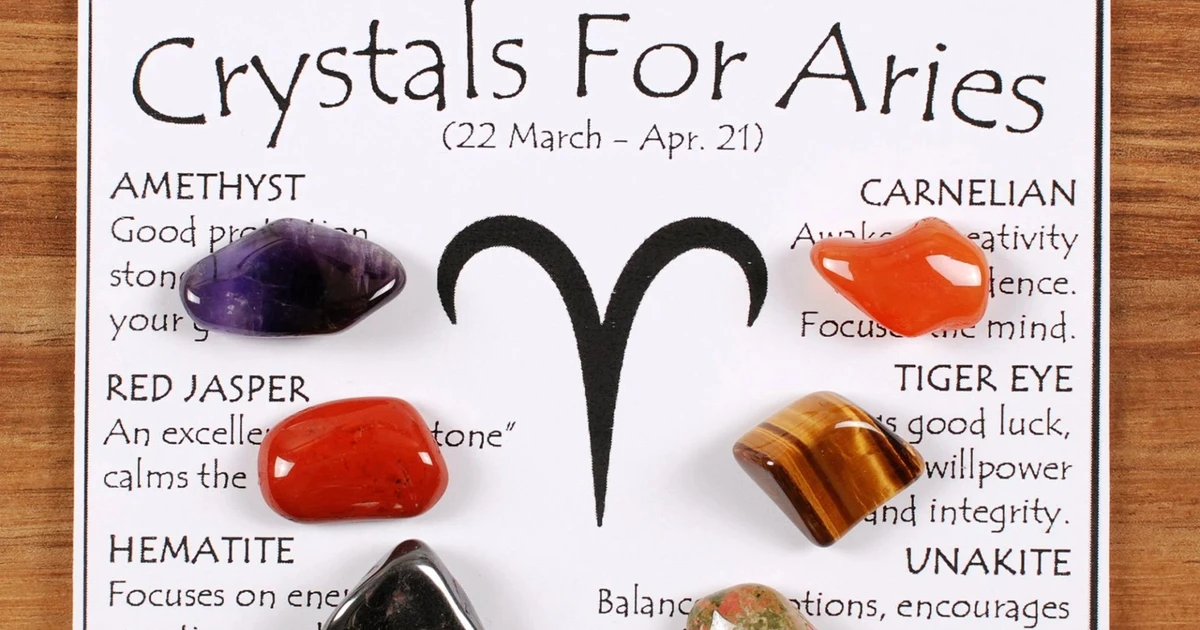 Aries Gemstone Birthstone - Unlock The Power Of The Ram