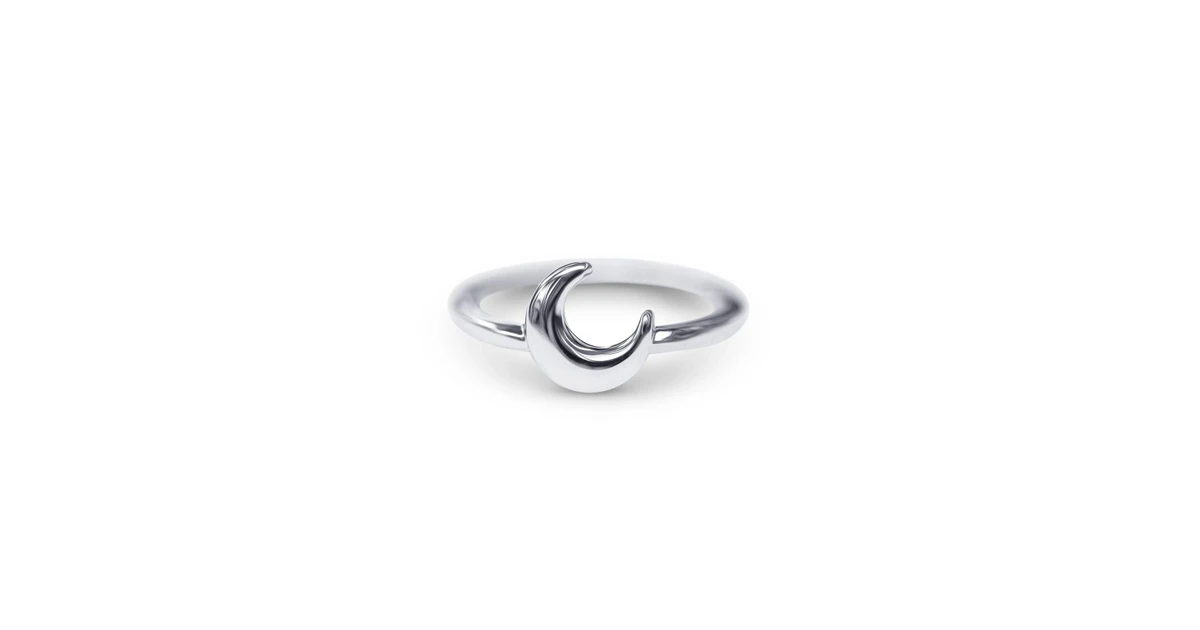 Crescent Moon Rings - Unveiling The Mystical Beauty