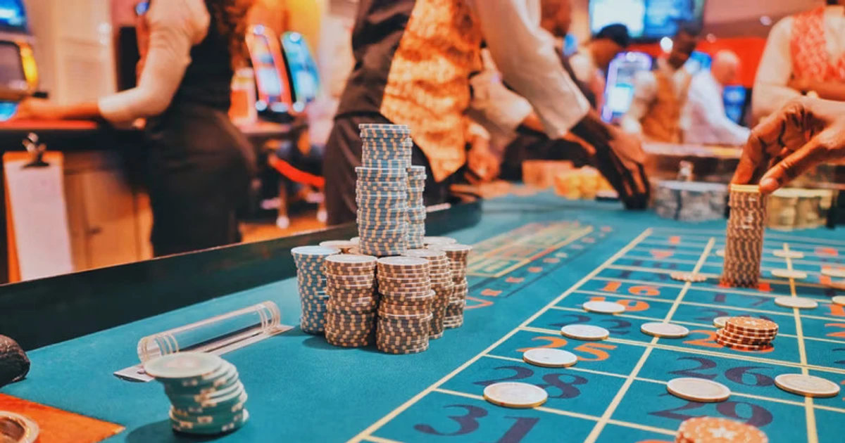 In Casinos - Lucky Gemstones Increase Gambling Luck