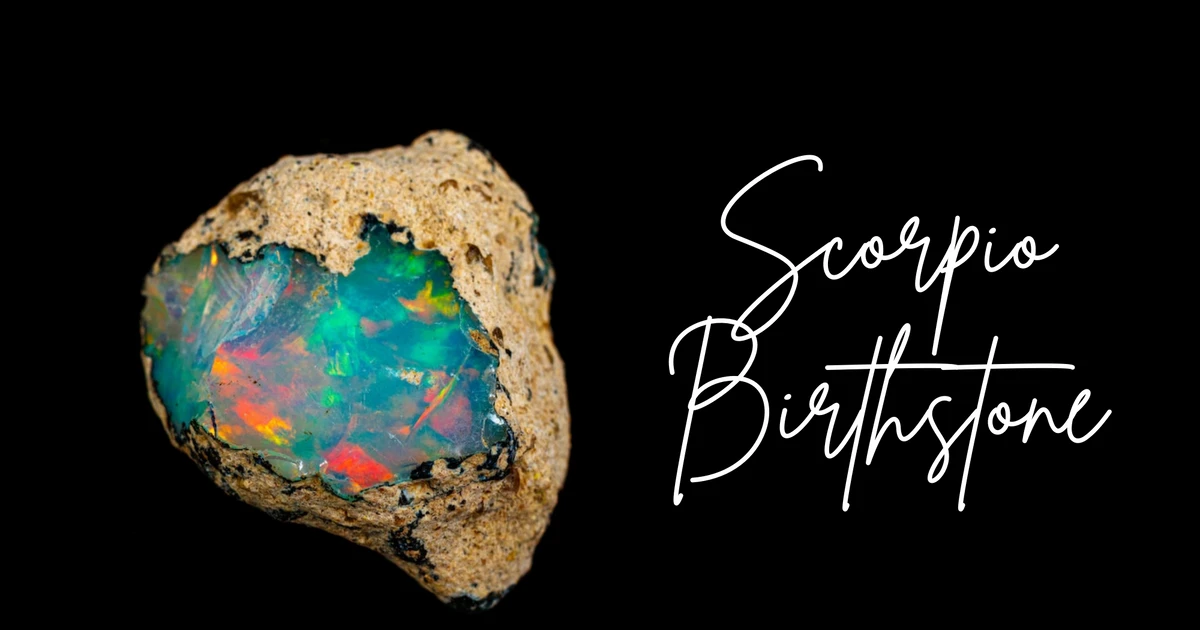 Scorpio Birthstone - The Multicolored Stone That Guides The Way
