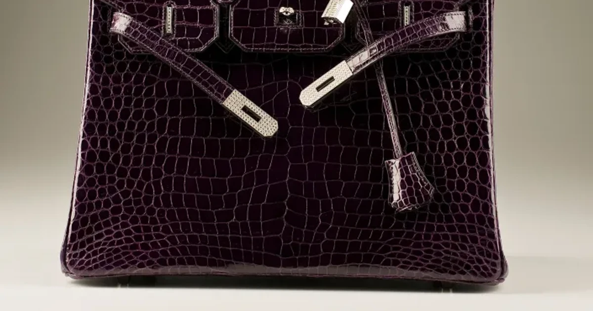 Million Dollar Heist - Diamond-Studded Hermès Birkin Bag Vanishes At ...