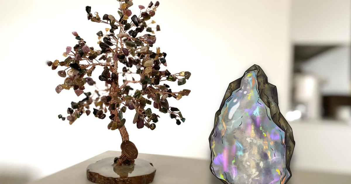 Gemstone Trees And Plants - Symbolism And Meanings