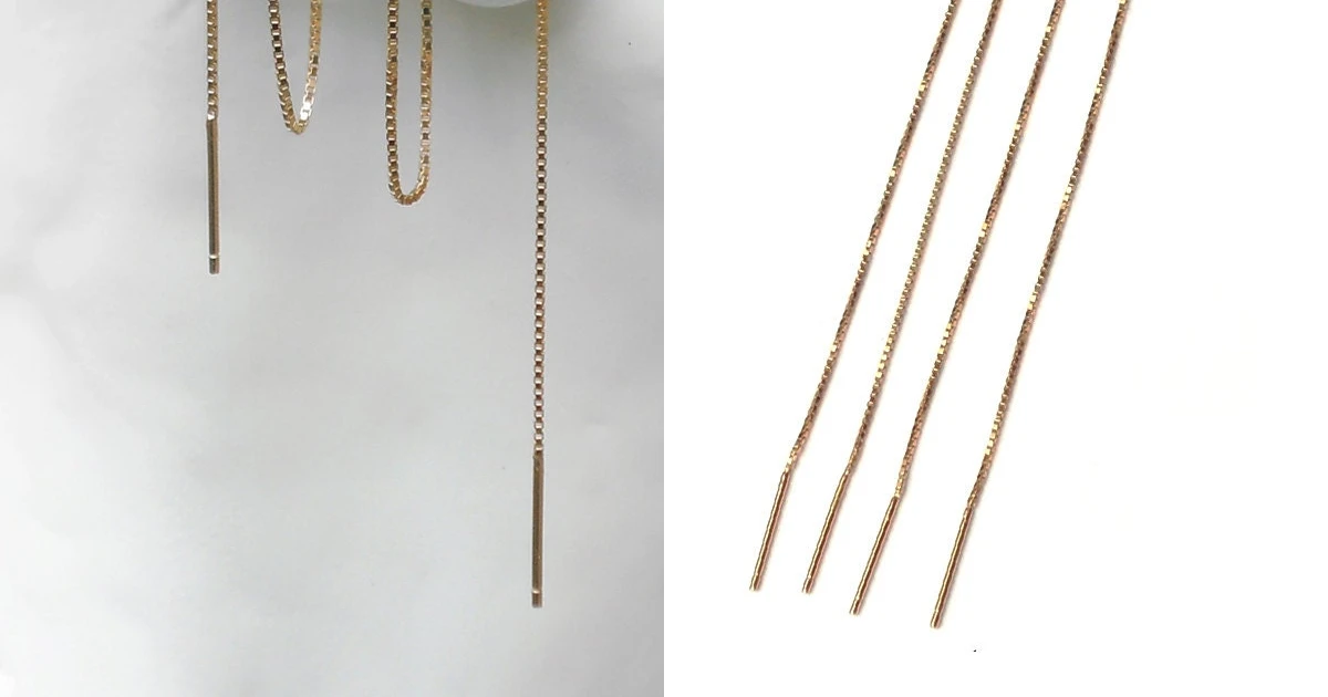 Elegance In Motion - All About Threader Earrings