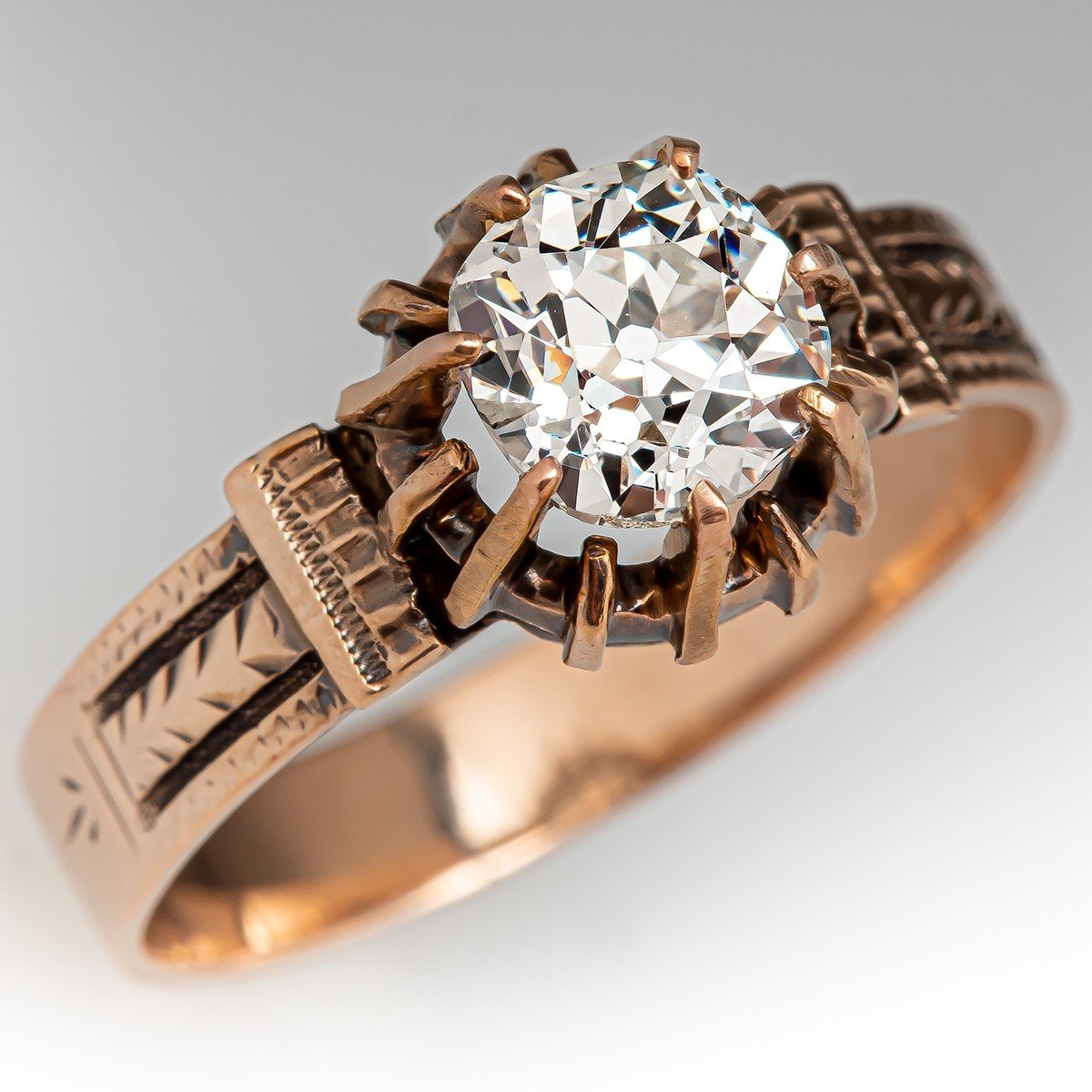 Unlocking Victorian Elegance - The Allure Of Victorian Engagement Rings