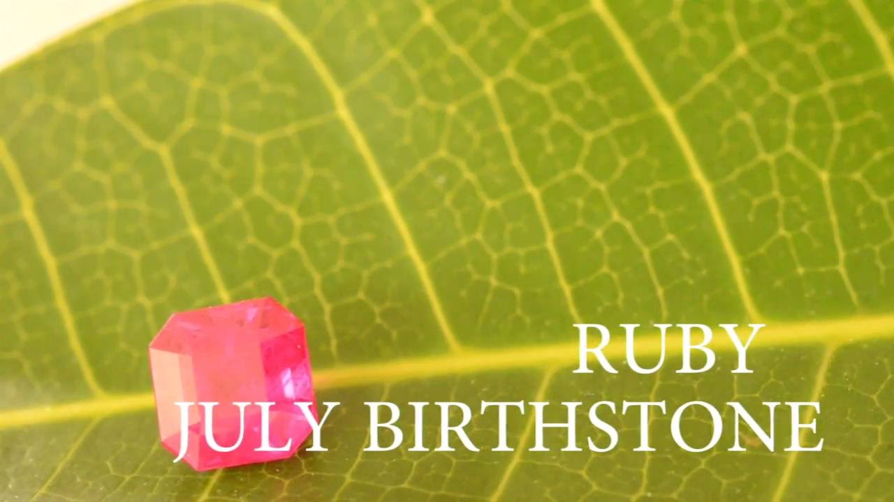 July Birthstones And Crystals - What They Represent