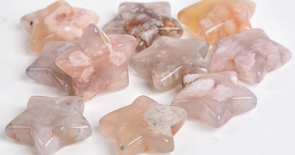 Flower Agate Meaning, Uses And Healing Properties