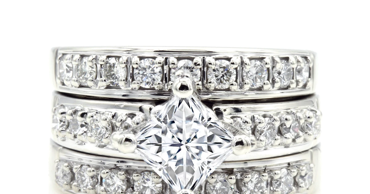 Dazzle With Diamond Stackable Rings