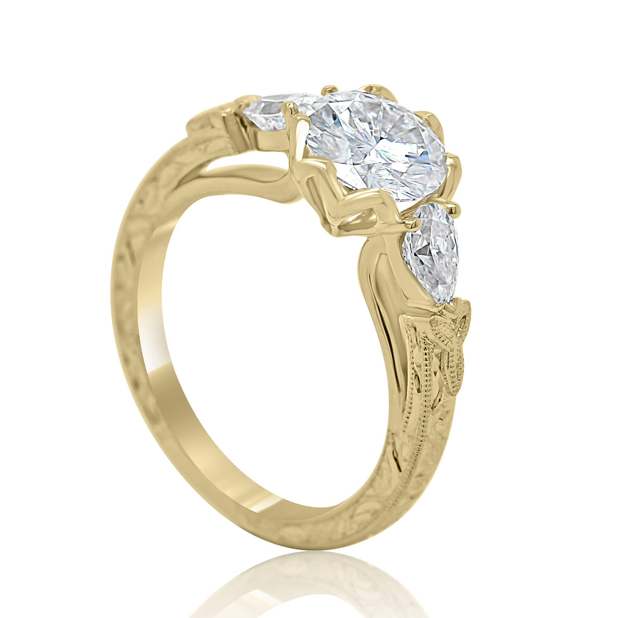Unlocking Victorian Elegance - The Allure Of Victorian Engagement Rings