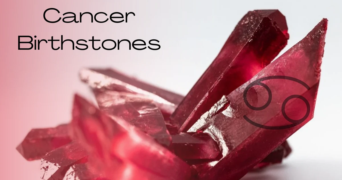 Cancer Birthstones - Traditional Stones For Cancer Zodiac