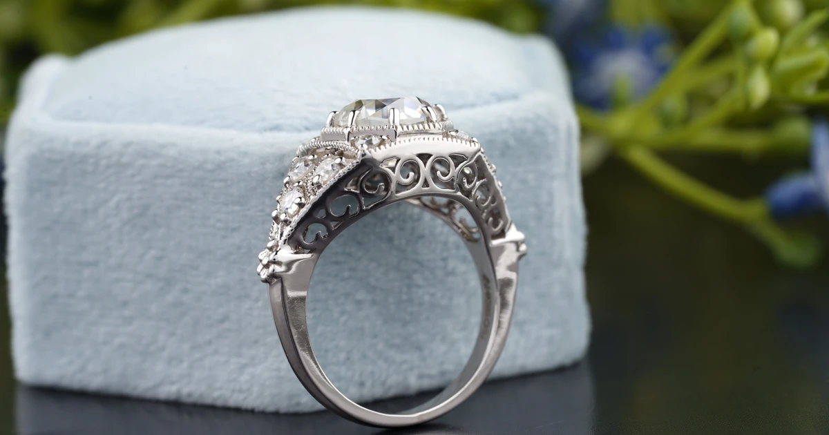 Unlocking Victorian Elegance - The Allure Of Victorian Engagement Rings