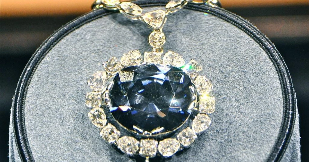 How Much Is The Hope Diamond Worth? Exploring Its Historical And ...