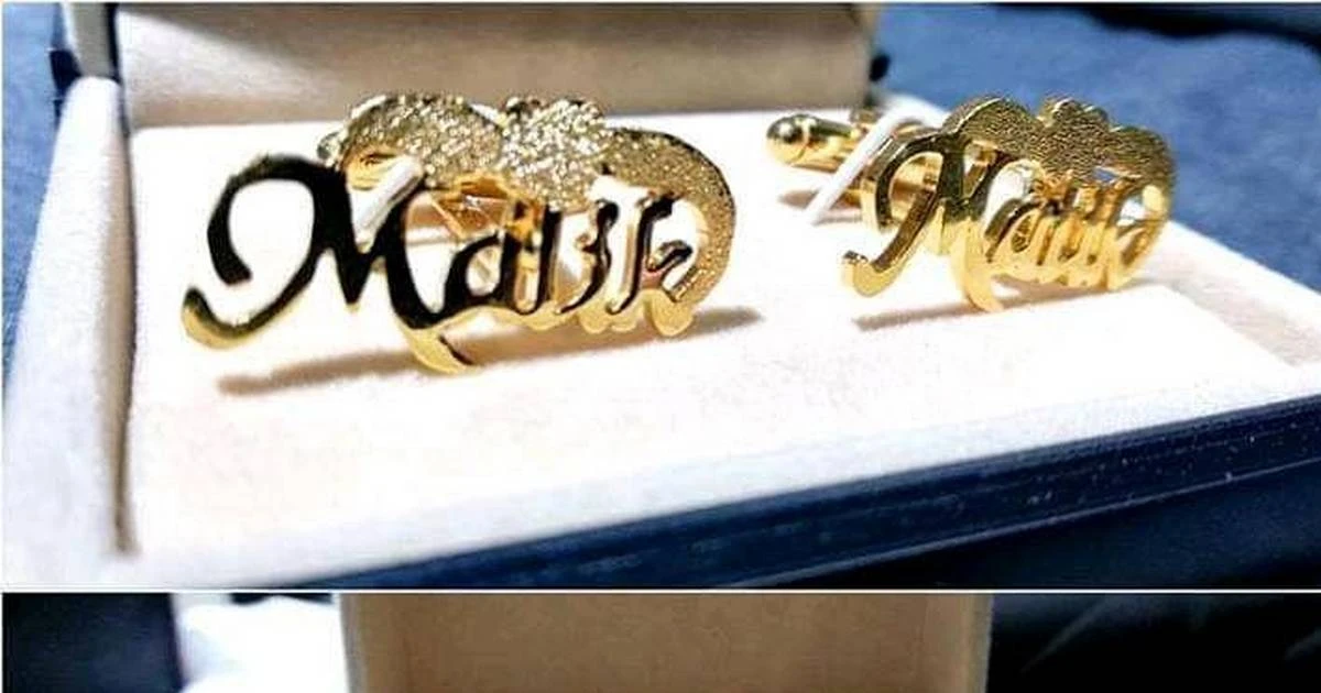 Elevate Your Style With Custom-Made Cufflinks For Men