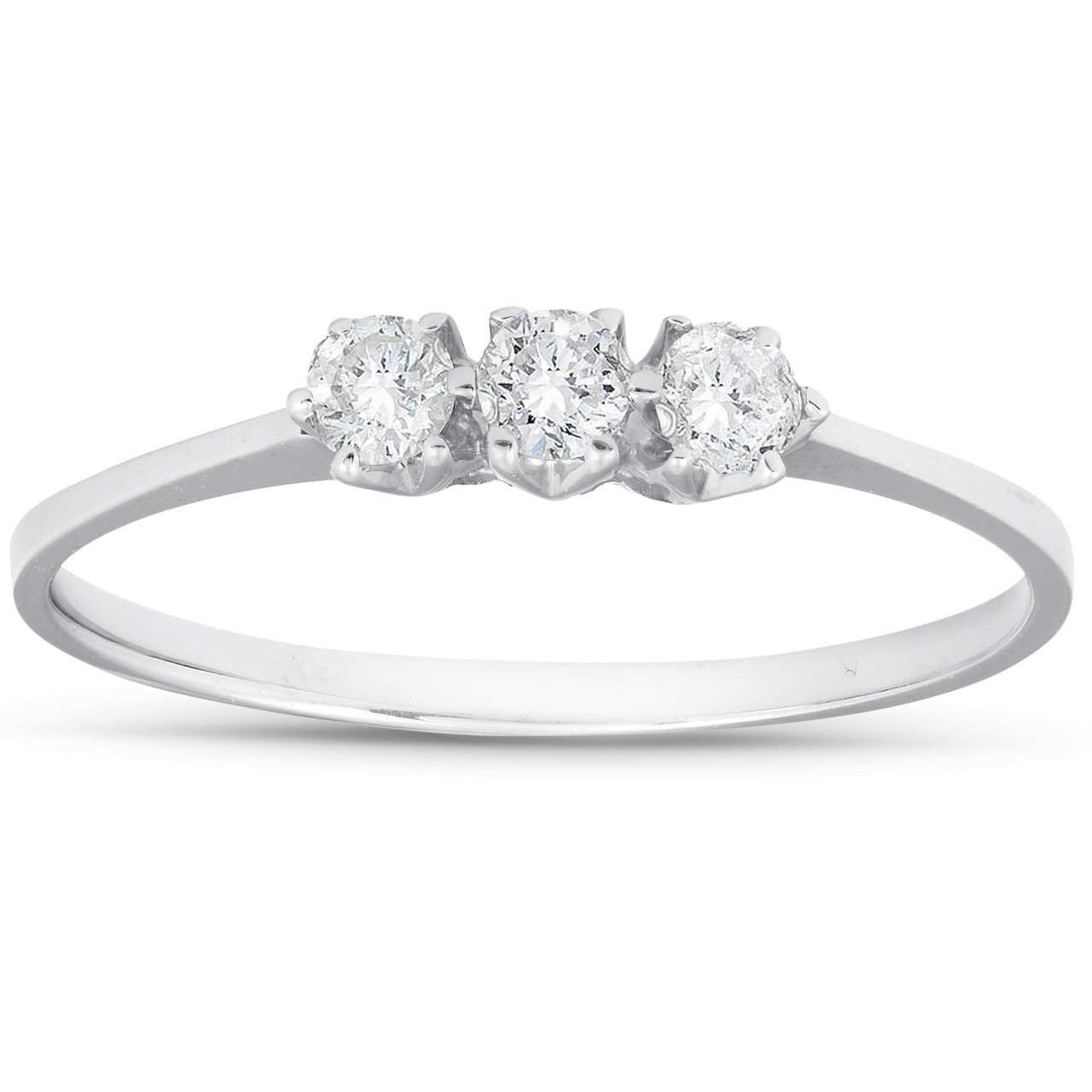 Diamond Promise Rings Symbolize Enduring Commitment And Love