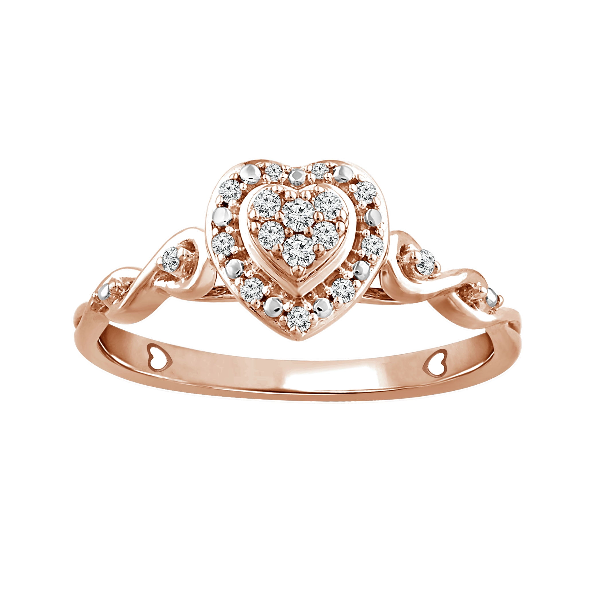 Diamond Promise Rings Symbolize Enduring Commitment And Love