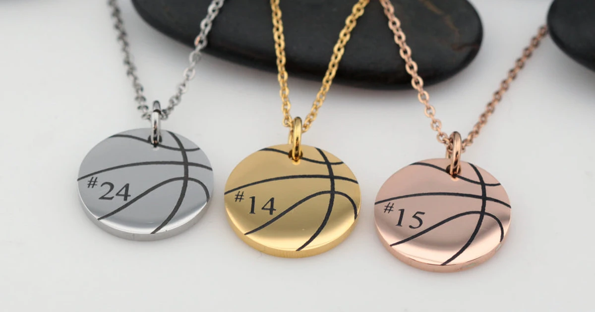 Sports-Themed Pendants For Athletes