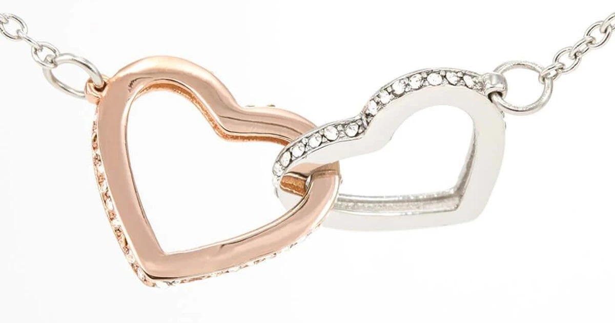 Interlocking Heart Necklaces For Couples - A Symbol Of Eternal Love