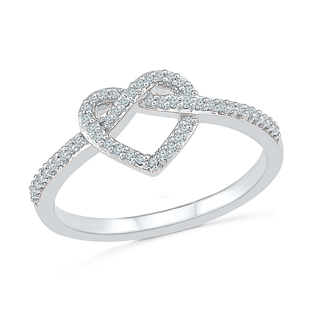 Diamond Promise Rings Symbolize Enduring Commitment And Love