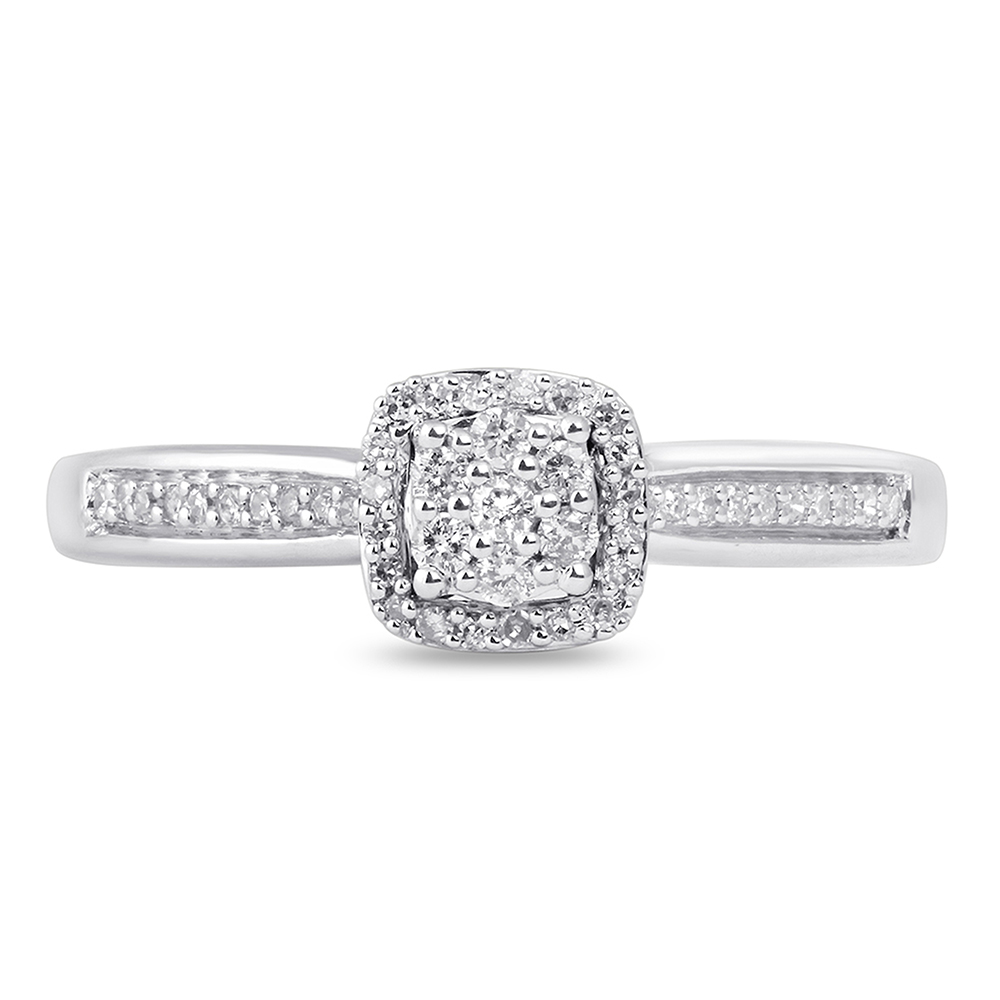 Diamond Promise Rings Symbolize Enduring Commitment And Love