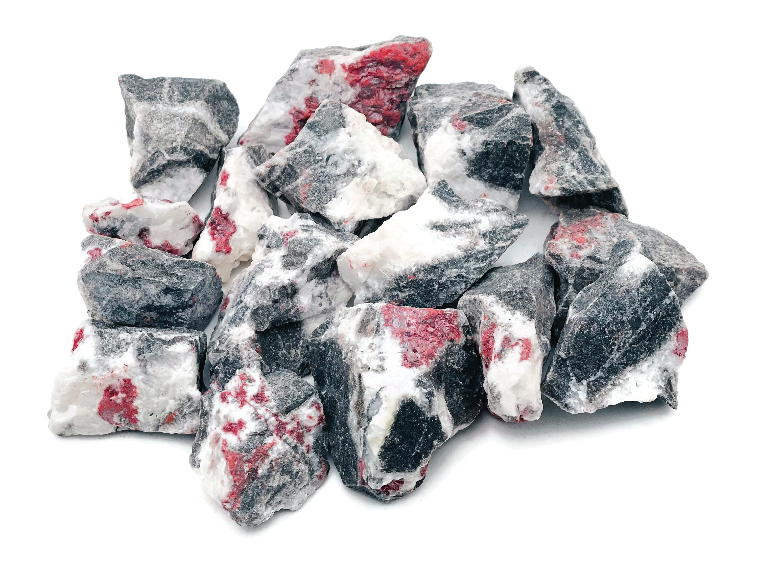 6 Varieties Of Cinnabrite And Formations
