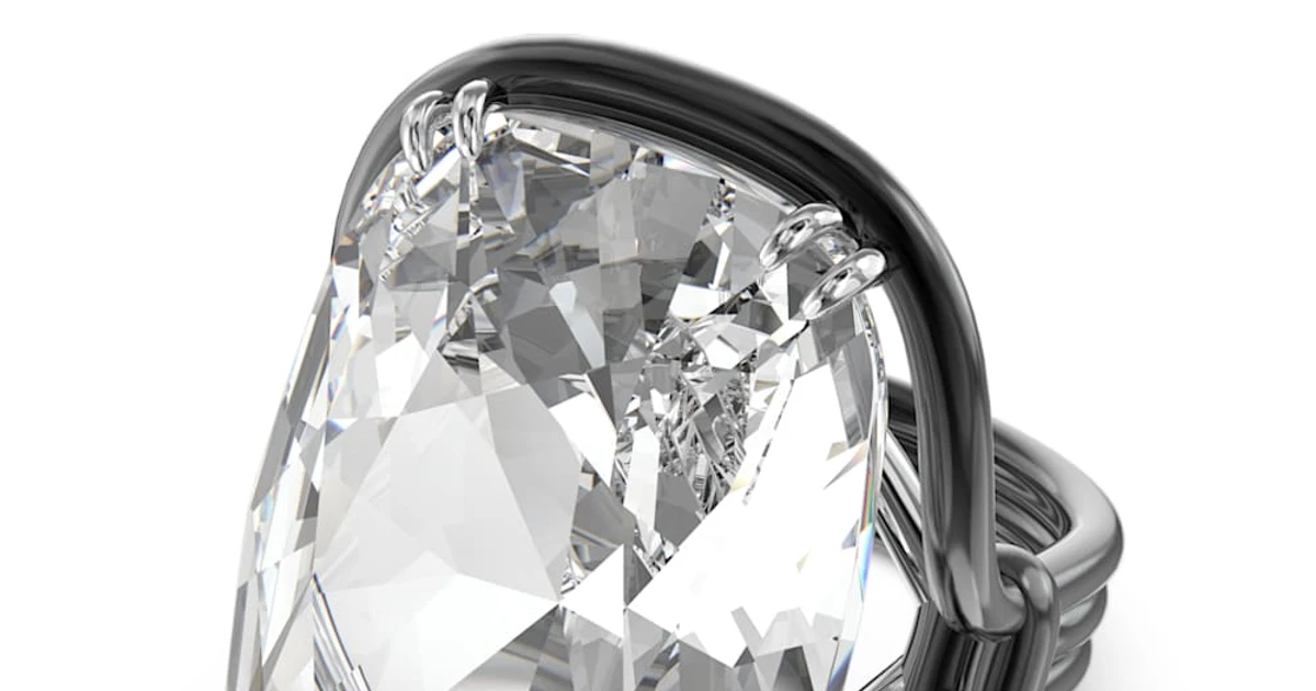 Sparkling Elegance - Swarovski Crystal Rings