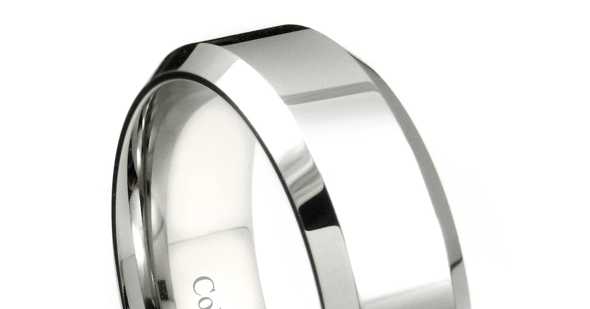 Craftsmanship And Brilliance - The Allure Of High-Polish Wedding Bands