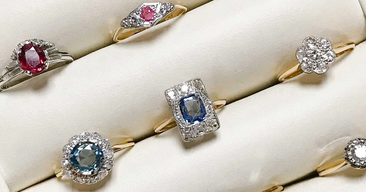 Elegant Allure Of Vintage Rings For Your Collection