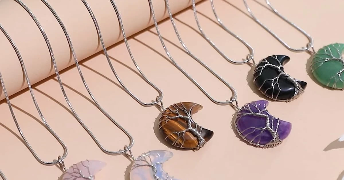 Amazing Natural Stone Pendants For Women