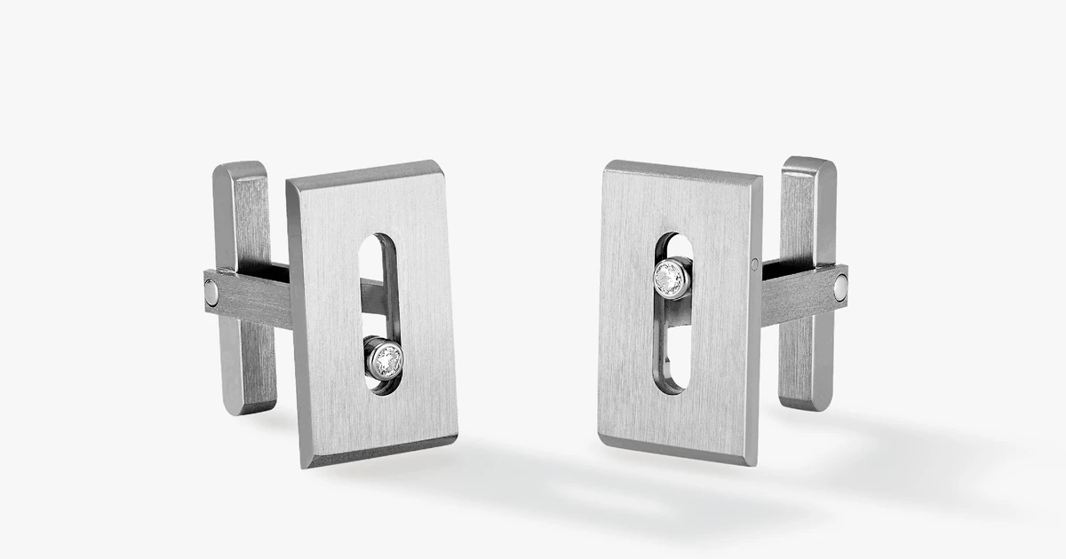 Elevate Your Style With Titanium Cufflinks For Men