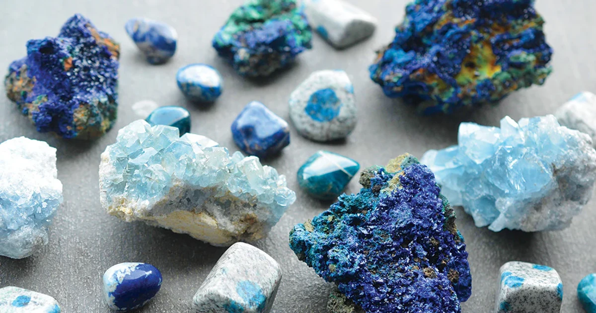 Top 20 Light Blue Gemstones With Meaning, Power & Uses