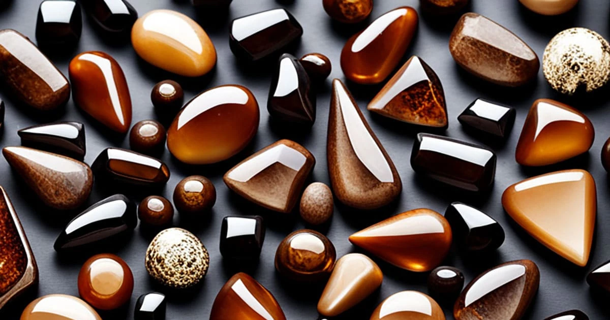 60 Stunning Brown Gemstones - 2024 List