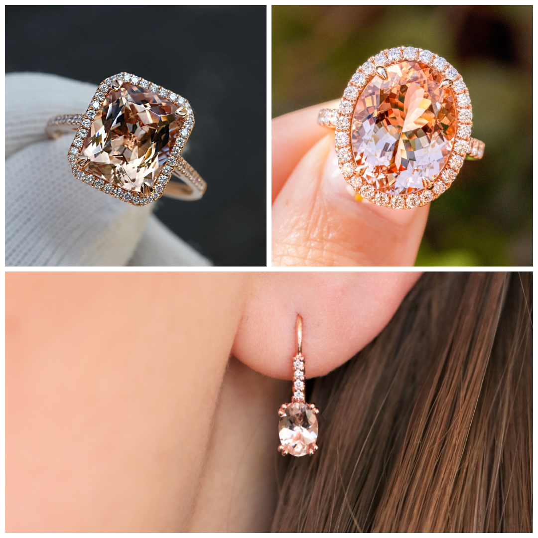 Morganite Gemstone - Properties, Symbolism, History & Value