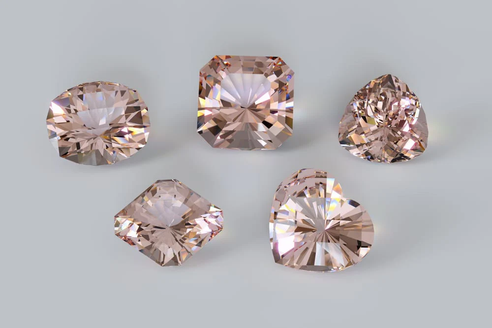 Morganite Gemstone - Properties, Symbolism, History & Value